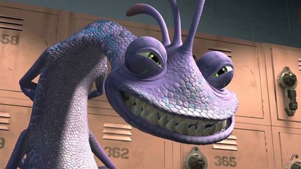 Monsters Inc Characters Randall
