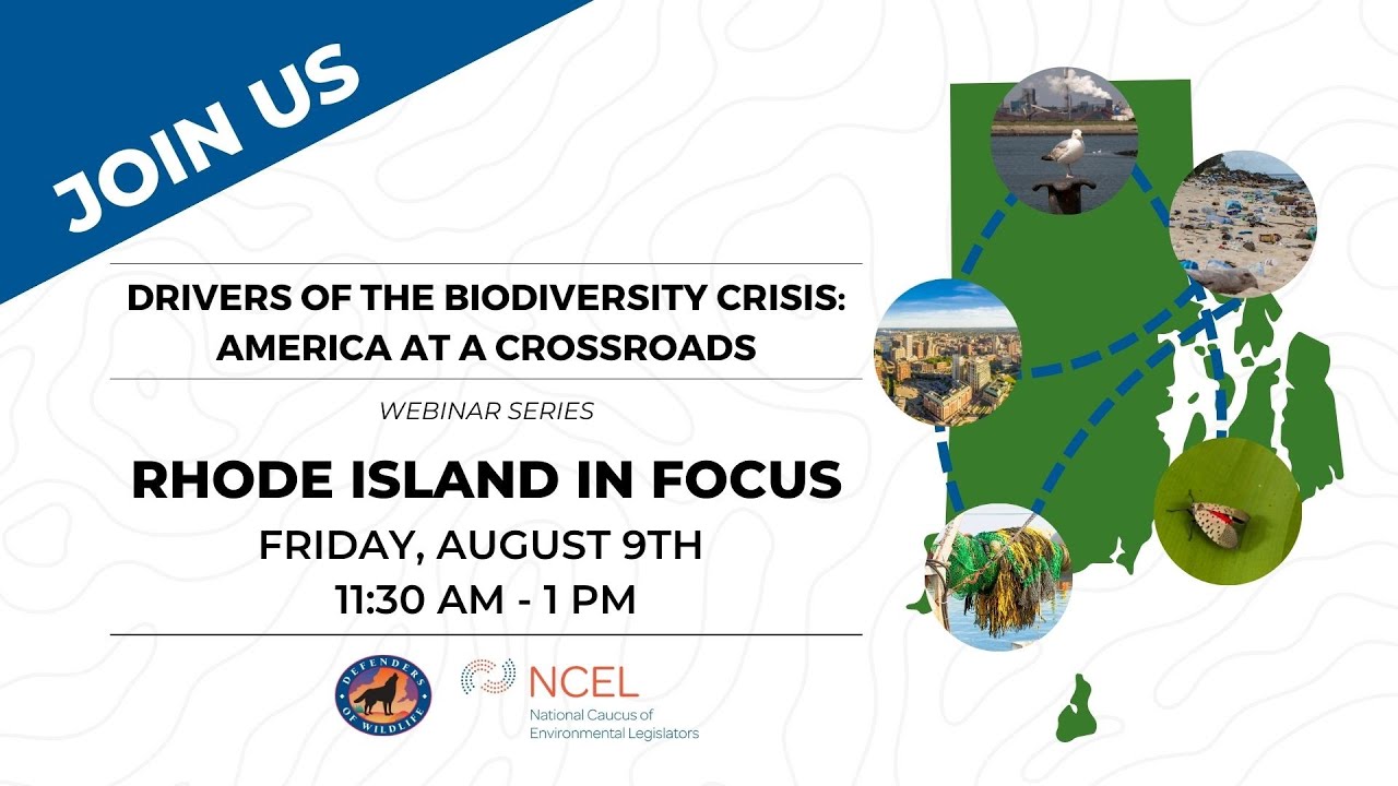 WEBINAR: Drivers of the Biodiversity Crisis: America at a Crossroads ...