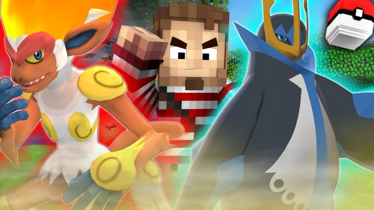 BATTLING THE CHAMPION! Pixelmon Lets Go! #38 - YouTube