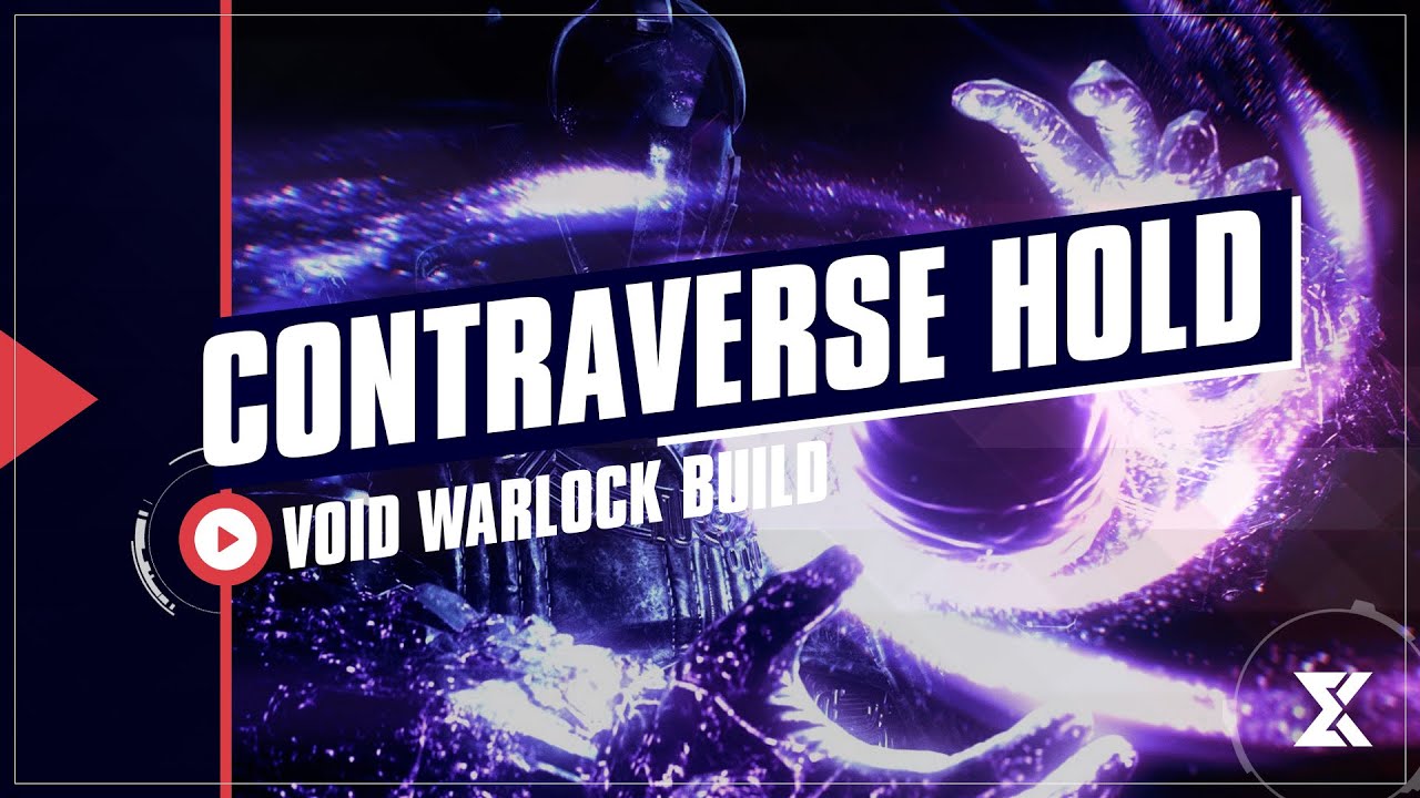 Contraverse Hold Axiom Bolts Warlock Void Build in Destiny 2 Ash & Iron ...