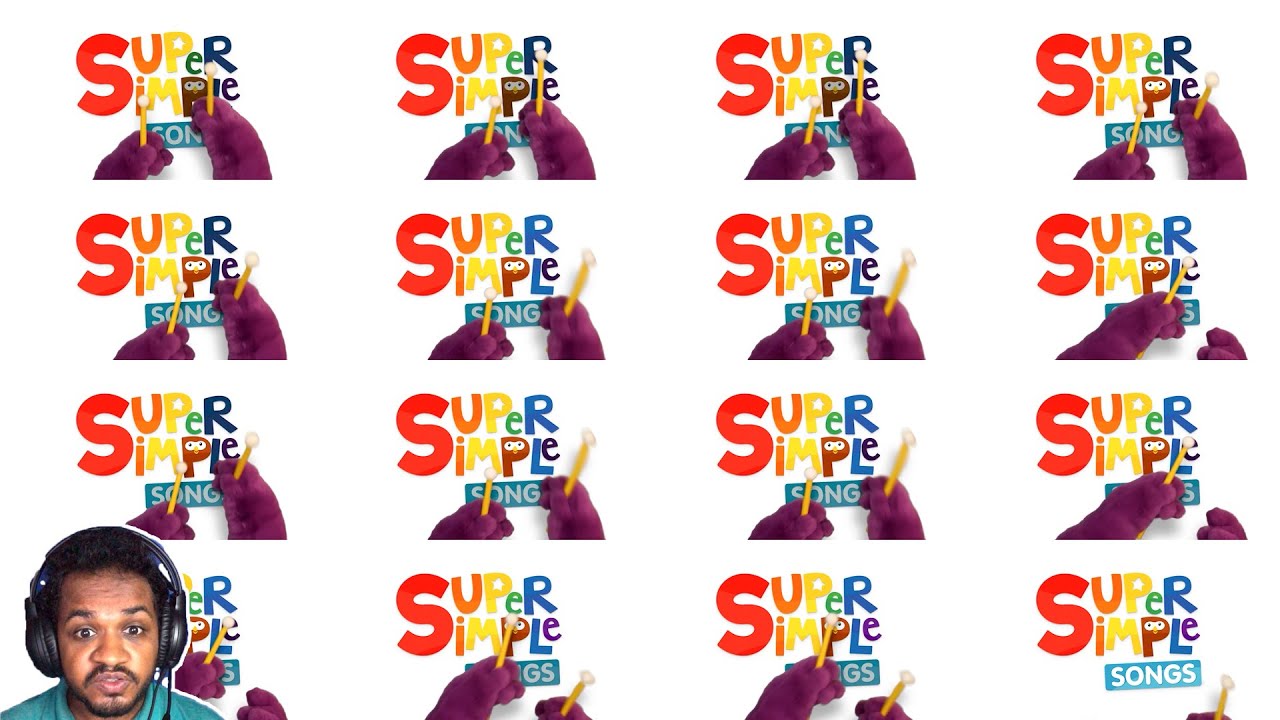 Super Simple Songs Intro reverse over 1 million times - YouTube