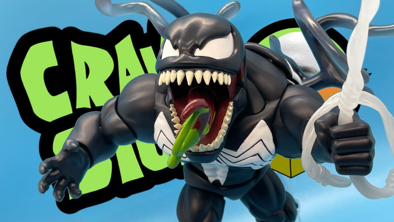 Nendoroid Venom Marvel Action Figure Review - YouTube