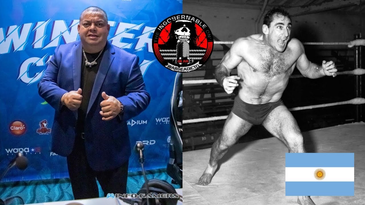 Antonino Rocca la mayor leyenda Argentina del pro wrestling, Hugo ...