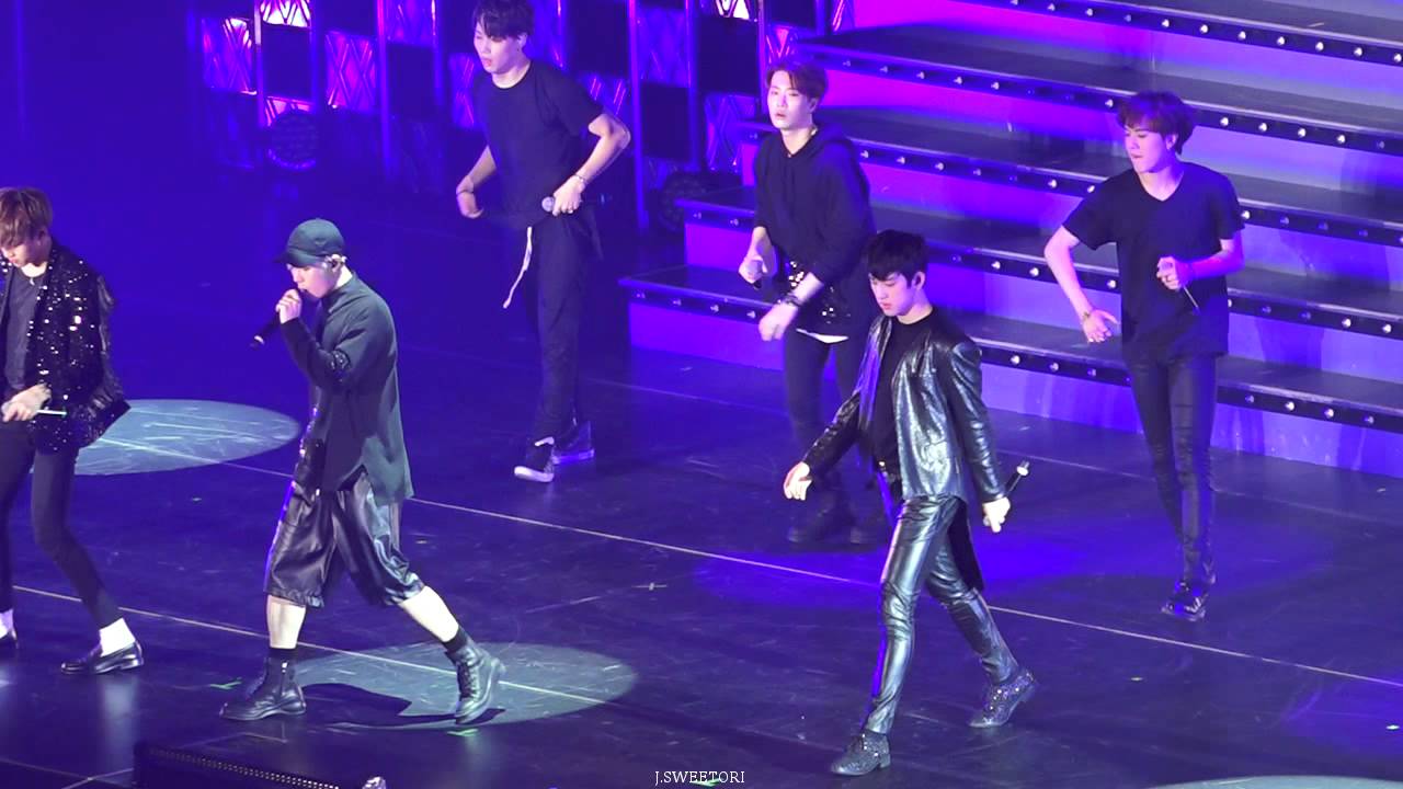 GOT7 _ Japan Tour 2016 Tokyo _ Around The World - YouTube