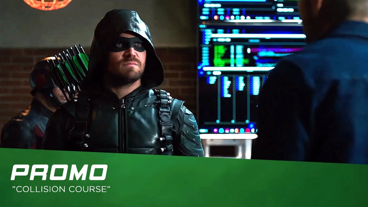 Arrow | Trailer do episódio 6x14 - Collision Course - YouTube