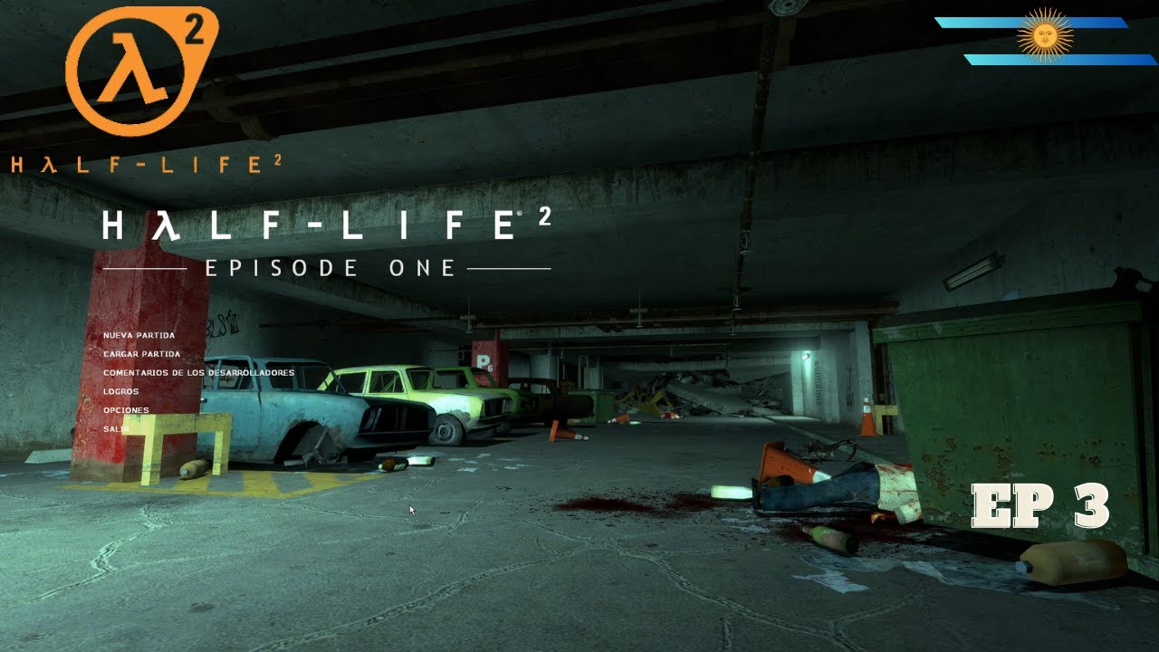 Half-Life 2 Episode One Ep3 Oscuridad - YouTube