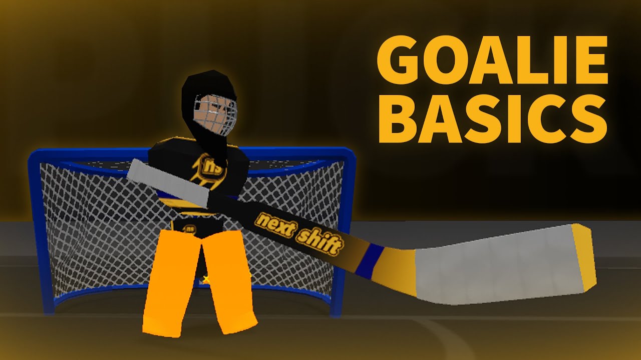 Goaltending Basics in 5 Minutes - YouTube