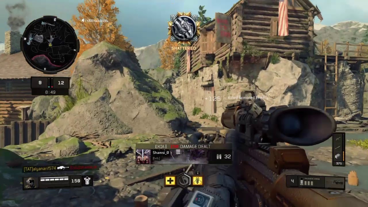 Call of duty bo4 sniping - YouTube