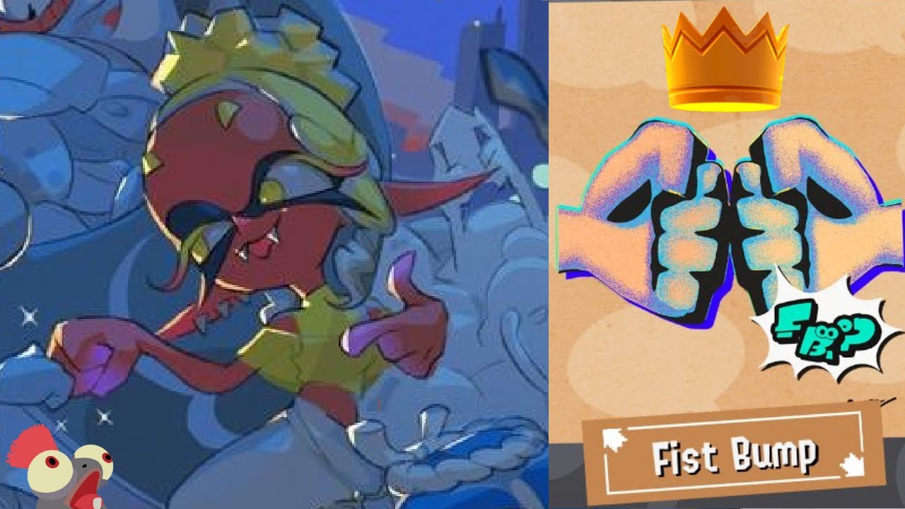 Trying to Get Frye A Splatfest Win - YouTube