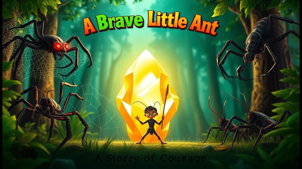 A Brave Little Ant: An Epic Tale of Courage and Friendship | Kids Story ...