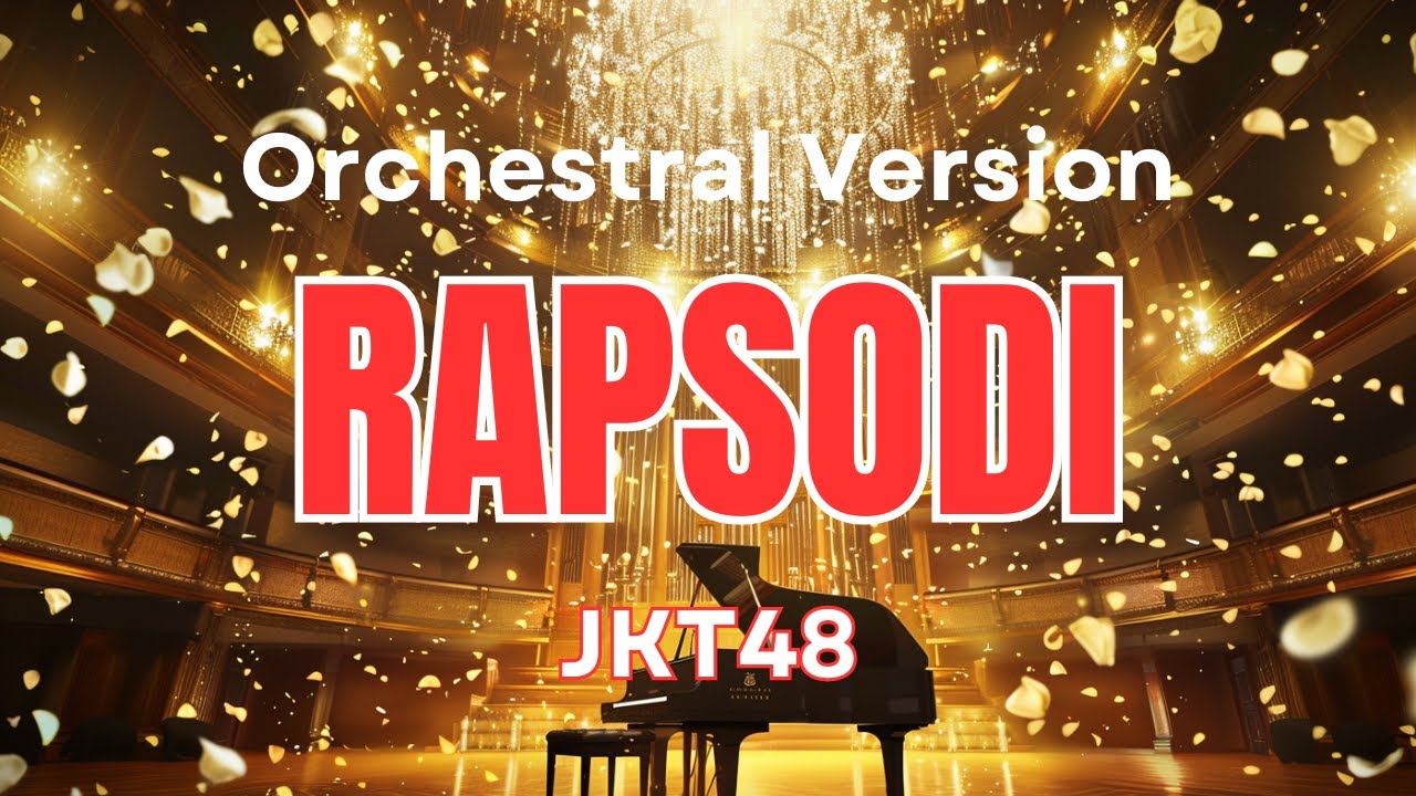 Rapsodi – JKT48 (Orchestral Version | Rapusodi) | 48 Group Orchestra 🎻 ...