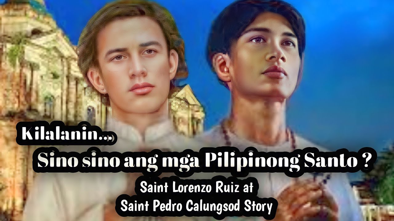 Sino sino ang mga Pilipinong Santo - YouTube