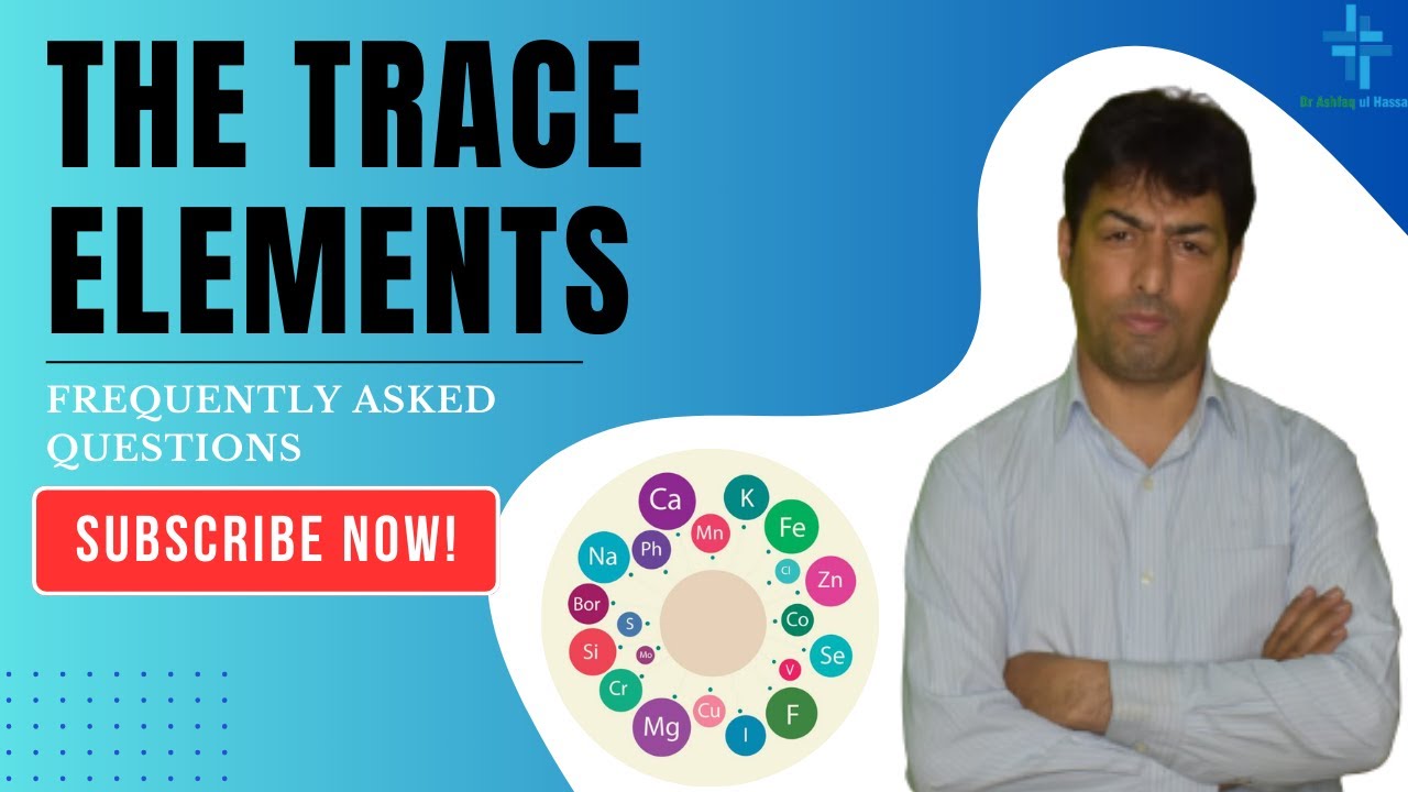 Biochemistry for NEET PG Students :THe Trace elements and their ...