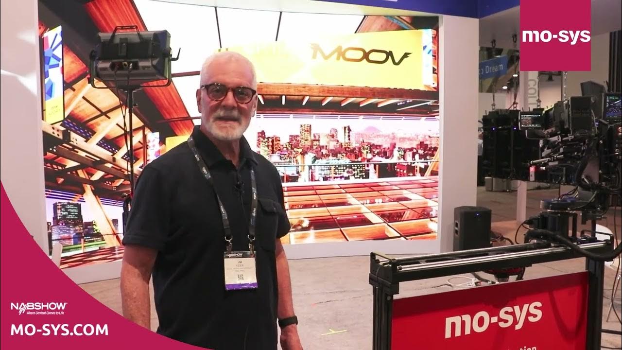 Jim Rider from Final Pixel talks about the Mo-Sys StarTracker - NAB Show 2022 - YouTube