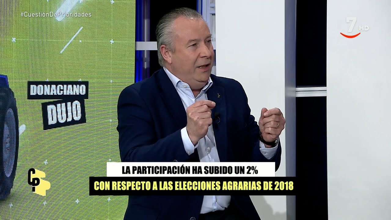 Entrevista a Donaciano Dujo, presidente regional de Asaja | Cuestión de ...