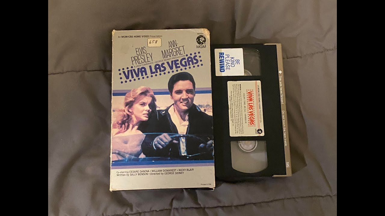Opening & Closing to Viva Las Vegas 1982 VHS - YouTube