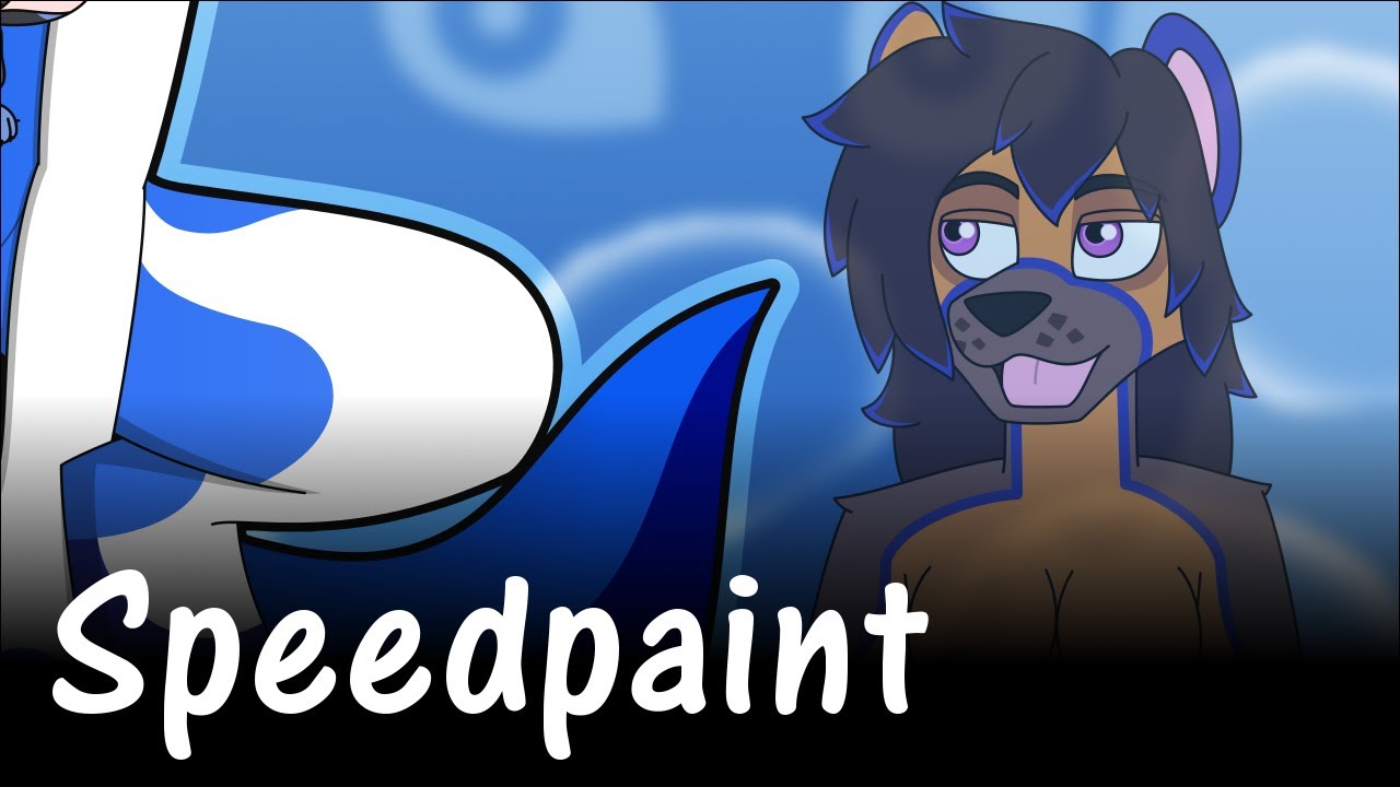 Speedpaint - 29 - Pocari Roo (2ème partie) - YouTube