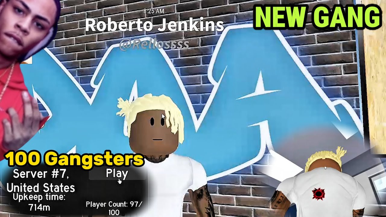 100 PLAYERS IN A HOOD RP ROBLOX LOBBY! (Liberty Heights NYC) | Roblox ...