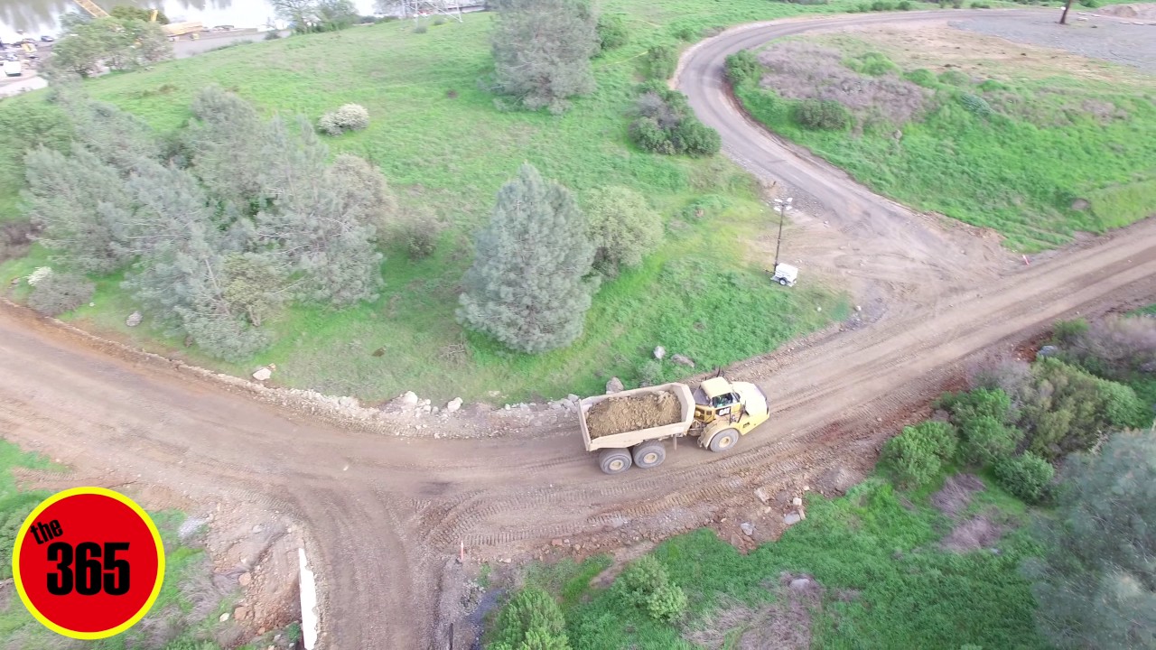 Day 36 The 365 Report March 16th, 2017 Diversion Pool Construction Site ...