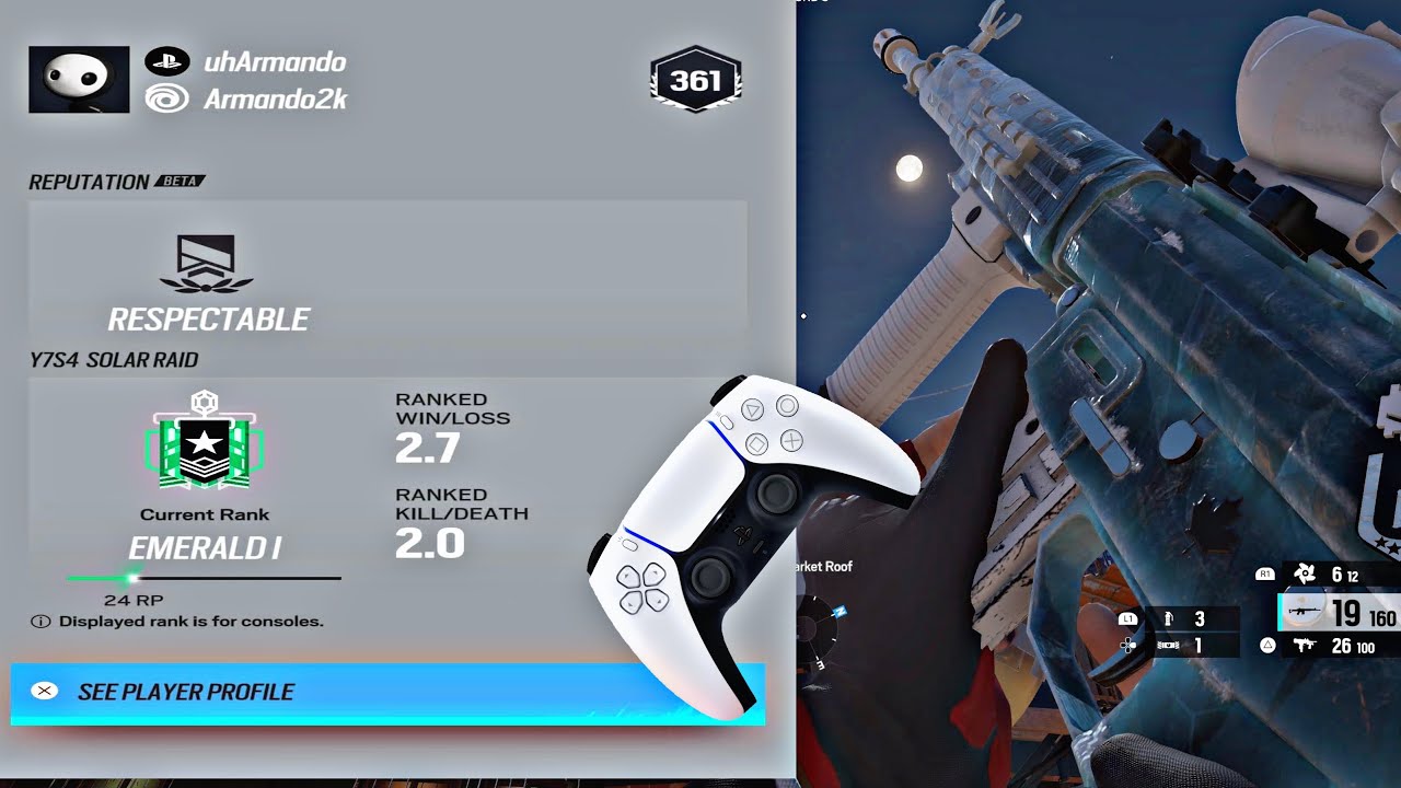 BEST PS5 EMERALD CONTROLLER SETTINGS TO BEAT XBOX XIM APEX BOTS ...