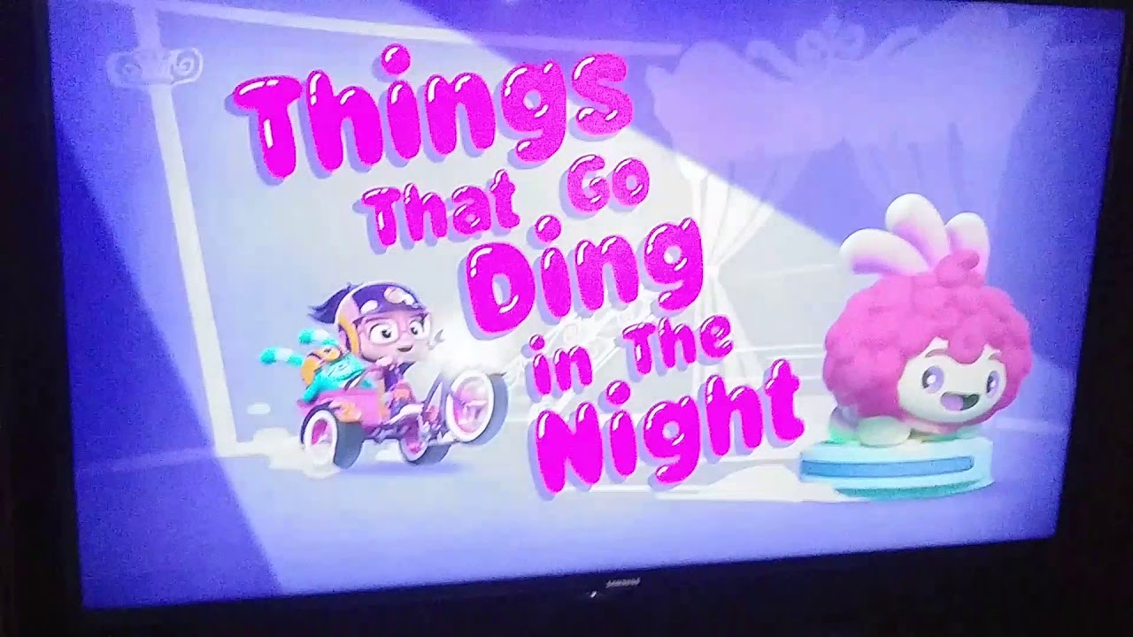 Things That Go Ding in the Night Title Card - YouTube