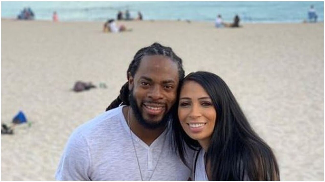 Richard Sherman’s Wife: Meet The NFL Player’s Love Ashley Moss - YouTube