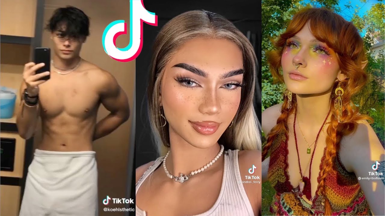 GLOW UP Transformations pt2 | TikTok Trend 💖 - YouTube