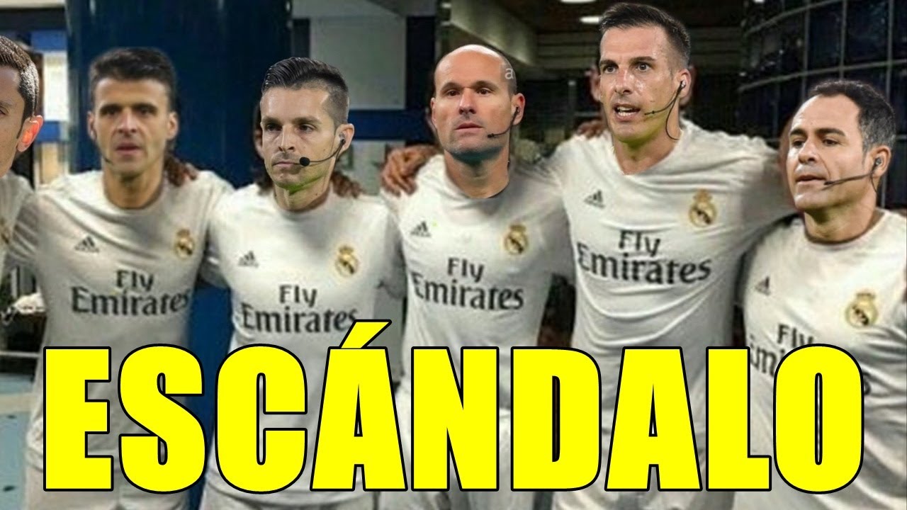 BRUTAL ROBO DEL MADRID EN VIGO, QUE DEBERÍA HACER REFLEXIONAR A MUCHOS ...