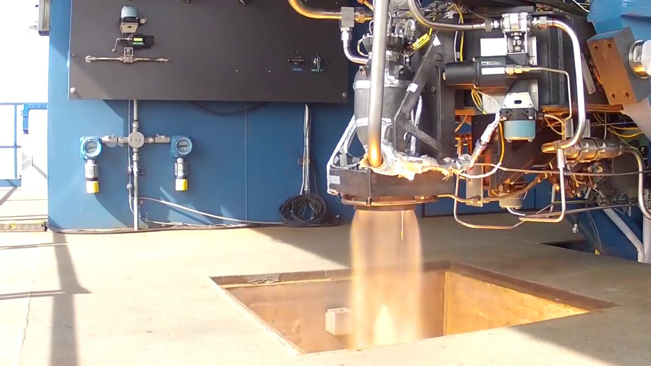 SpaceX Super Draco. Engine Test 😎 - YouTube