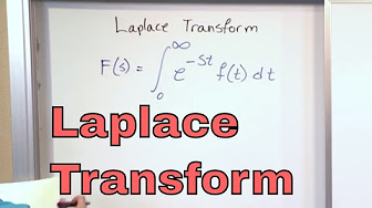 Laplace Transform - YouTube
