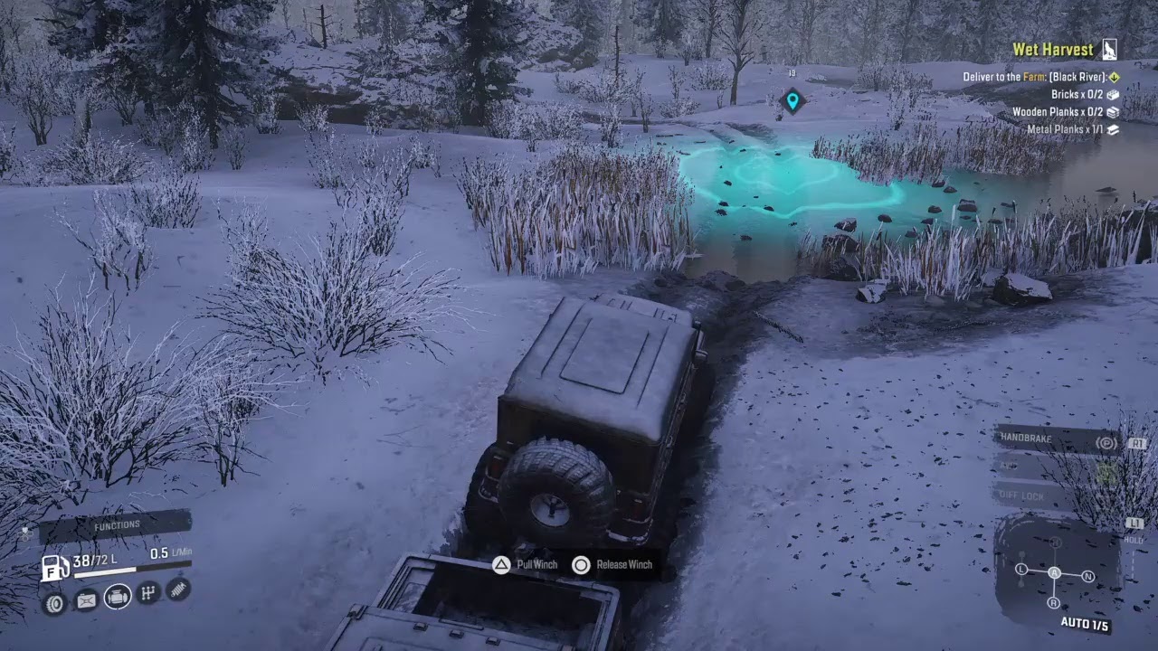 Snowrunner Hummer H2 Mission - Alaska - YouTube