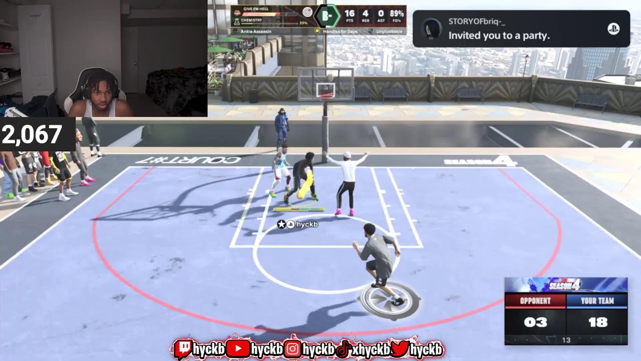 KB ON 100 GAME WIN STREAK RNN!! JOIN UP!! BEST SIGS! JUMPER! BUILD ...