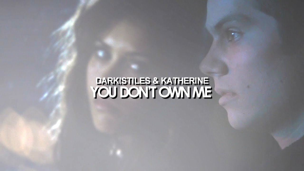 Dark!Stiles & Katherine | This was my game. - YouTube