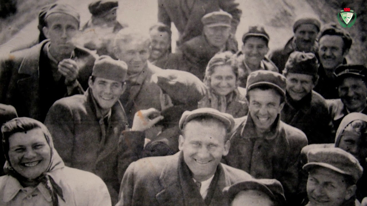 NK HAJDUK PAKRAC - film povodom 100 godina kluba 1919-2019 - YouTube