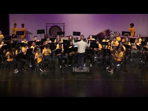 2023 Wyandot Middle School Spring Band Concert - YouTube