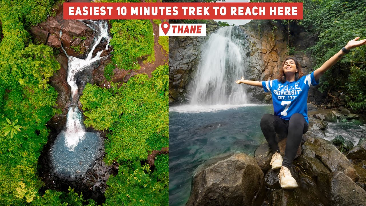 Secret Waterfall In Thane - Easy Trek Near Mumbai | Chirma Devi ...