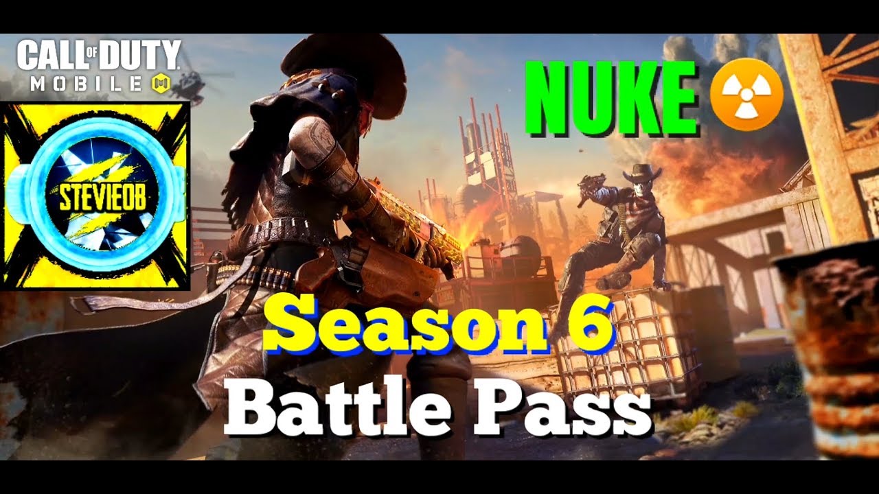 Season 6 Battle Pass "Once Upon a Time in Rust" | Wild West | Outlaw ...