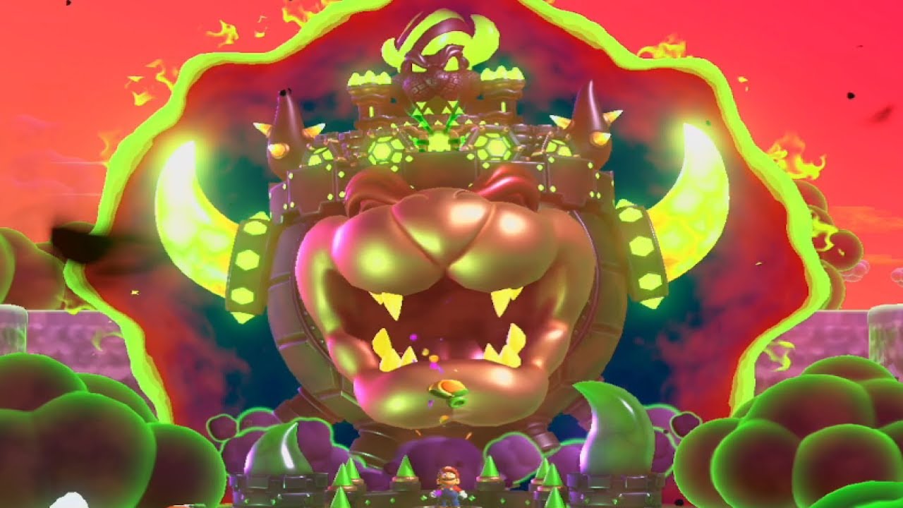 I'm Finally Ready to Take On Castle Bowser!! Super Mario Bros. Wonder ...
