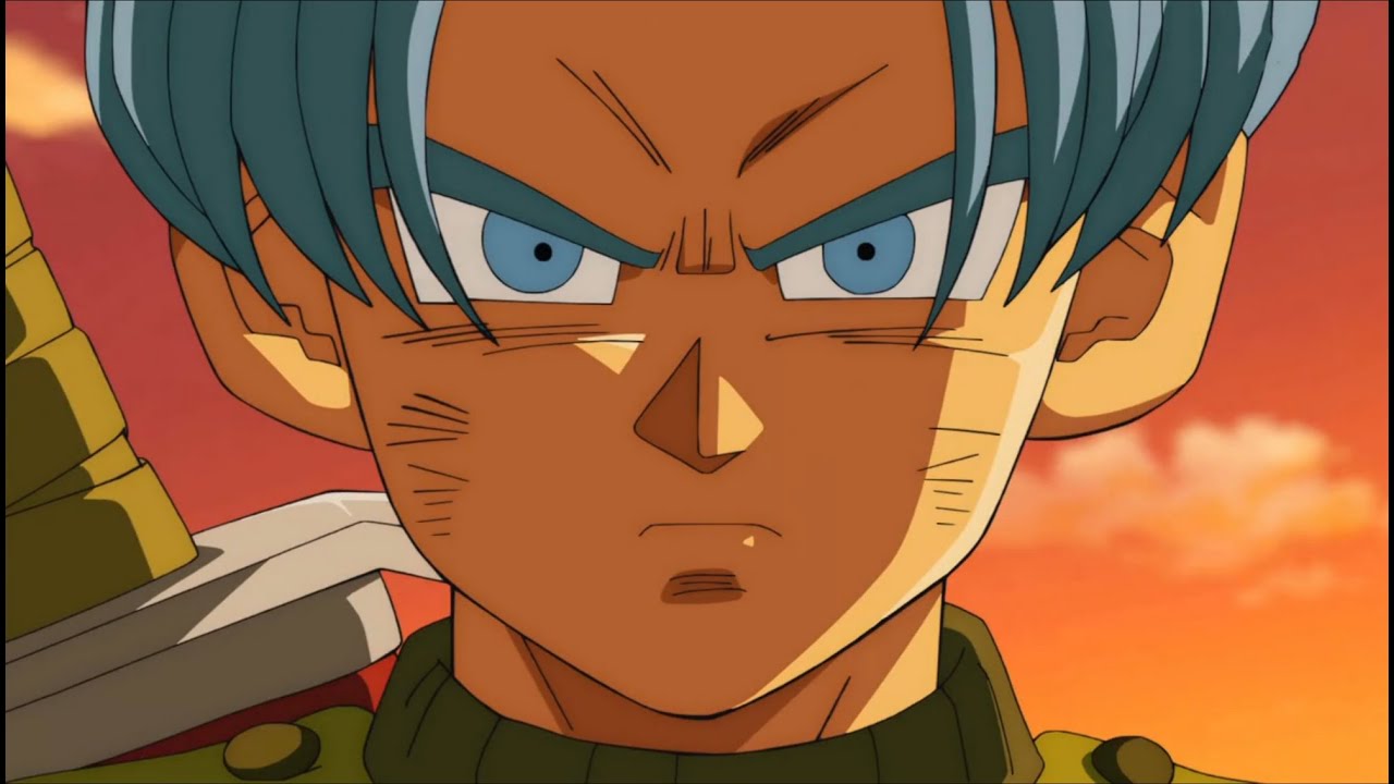 Trunks At The World Tournament - YouTube