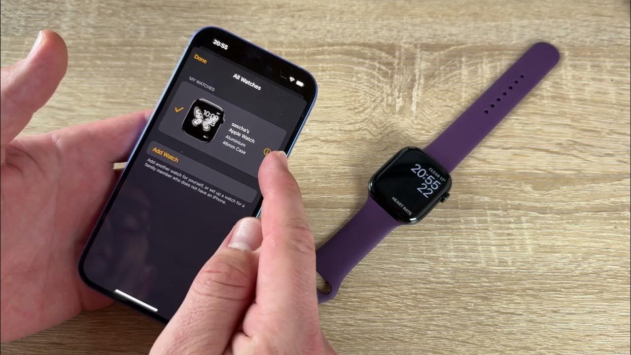 How to unpair & erase your activation lock Apple Watch Series 10 - Apple Watch factory defaults ...