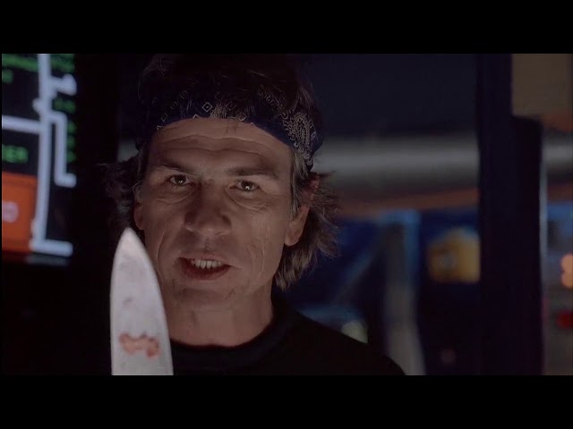 Tommy Lee Jones Under Siege