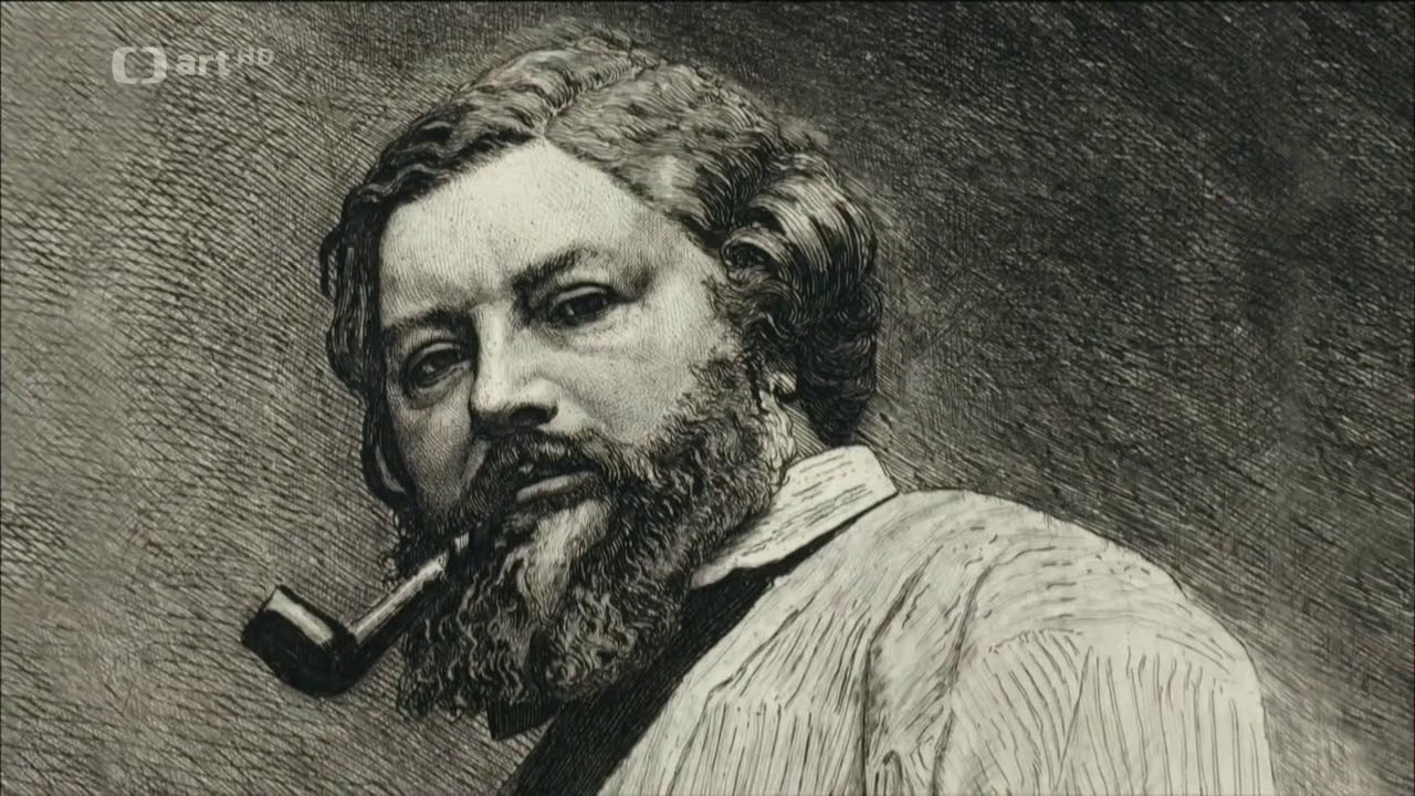 Tajnosti slavných obrazů, S1E04 The Artists Studio 1855 by Gustave ...