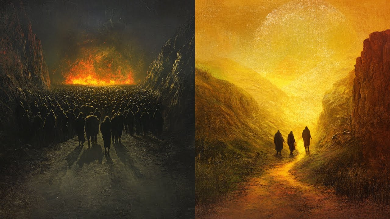MATTHEW 7 | Most are LOST on the broad path - YouTube