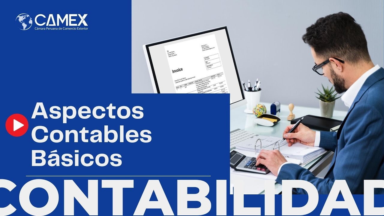 Aspectos contables básicos - YouTube