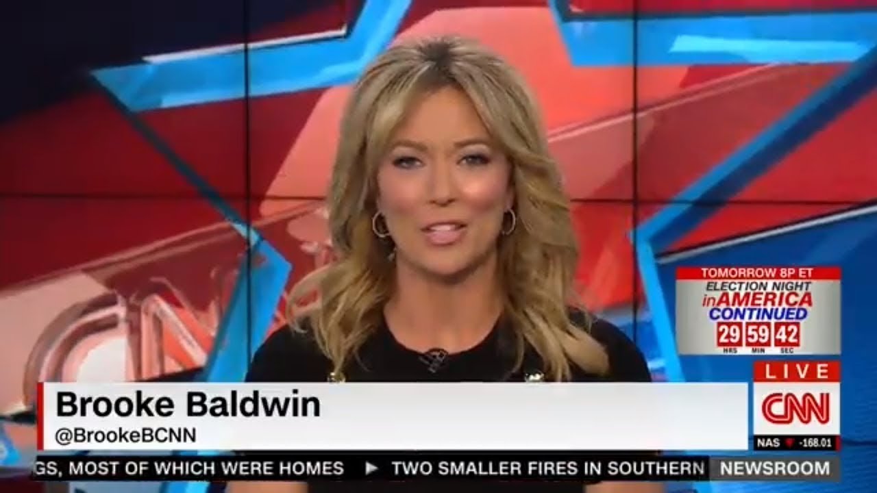 CNN Newsrooom [2PM] 11/7/2018 | CNN BREAKING NEWS Today Nov 7, 2018 ...