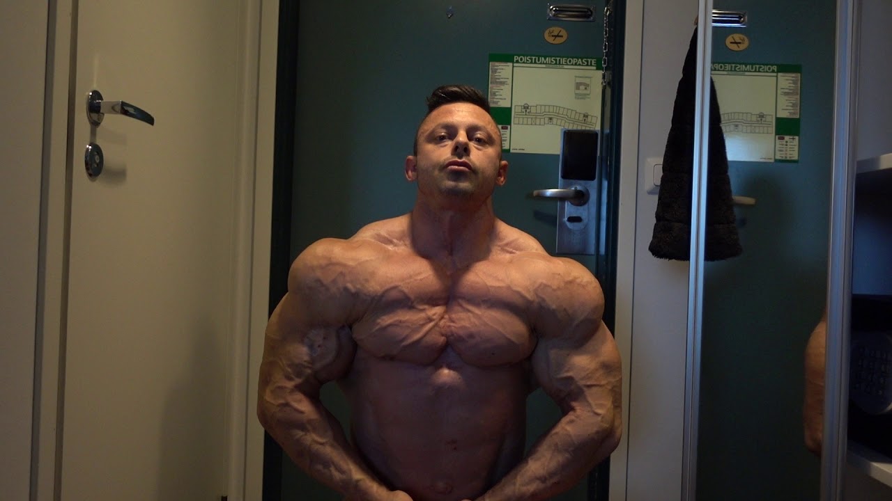 Vecchi mattia ifbb elite pro Nordic pro 2019 - YouTube