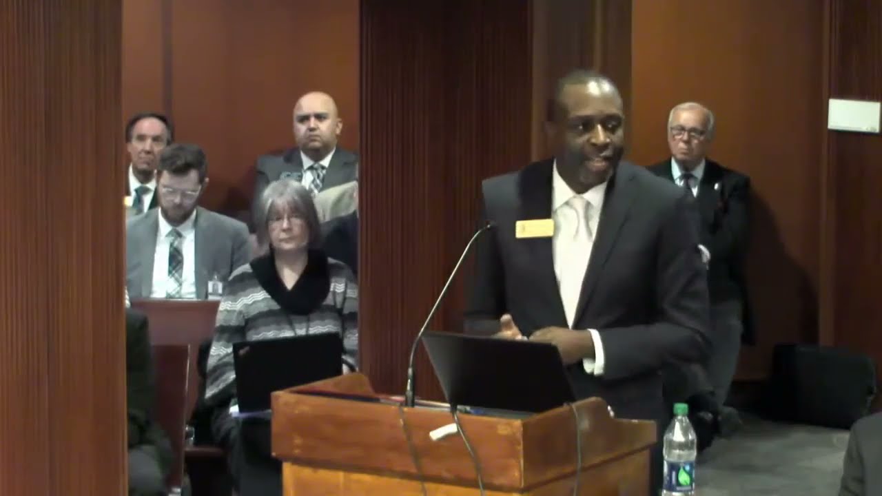 Dr. Eric Thomas, Georgia's Chief Turnaround Officer, presenting to ...