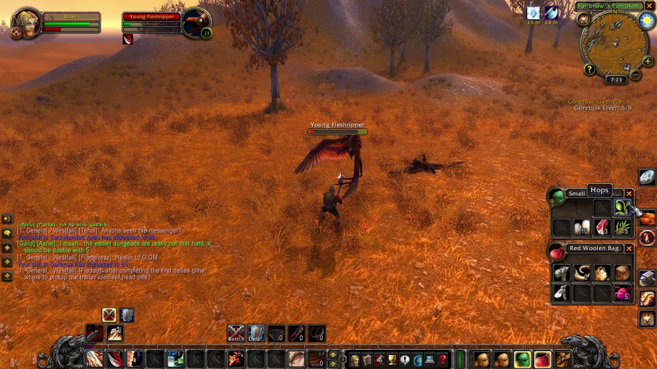 Wow classic Westfall quest - YouTube