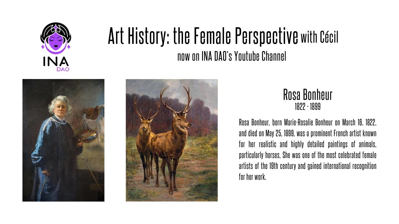 Art History; the Female Perspective featuring Rosa Bonheur - YouTube