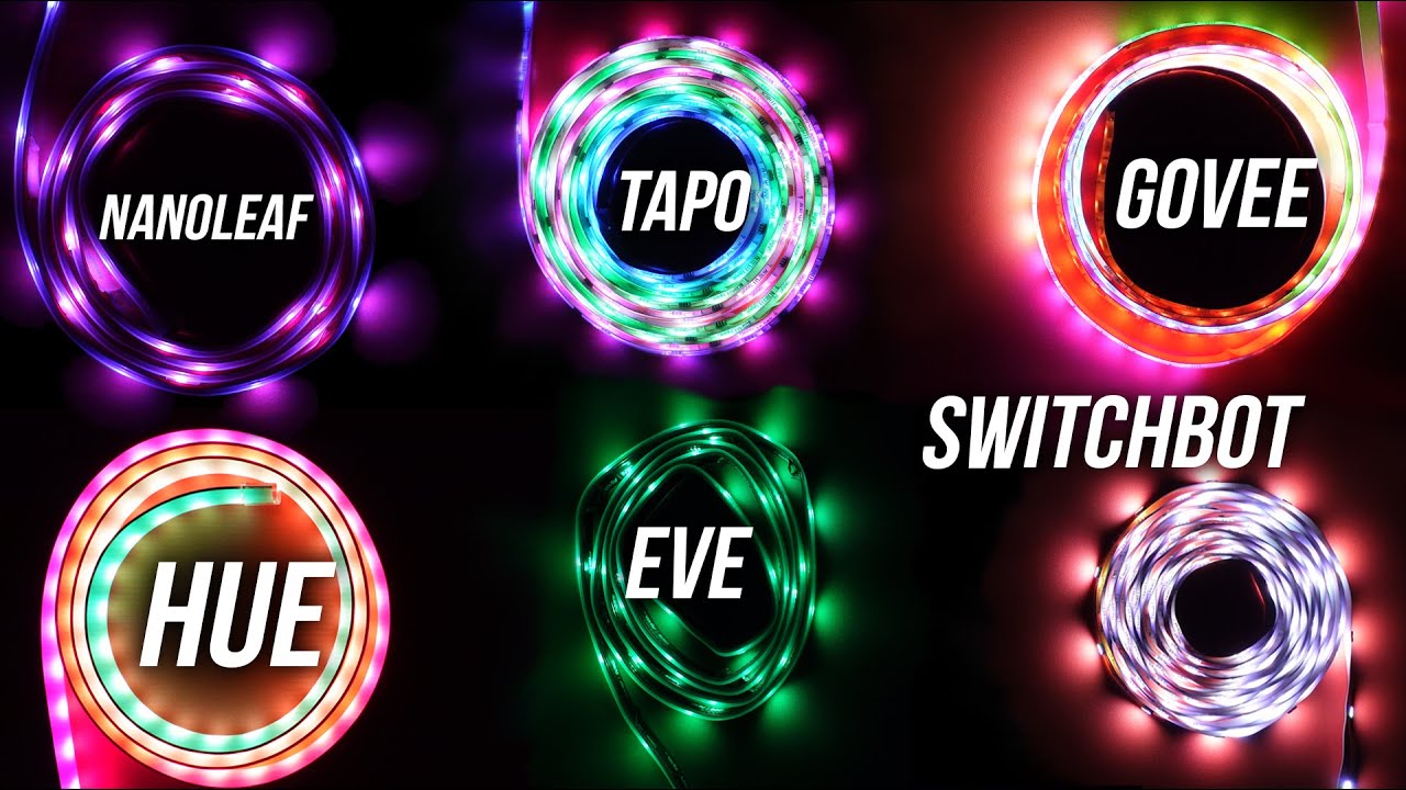 The Ultimate Smart Light Strip Comparison! (6 Popular Devices) - YouTube